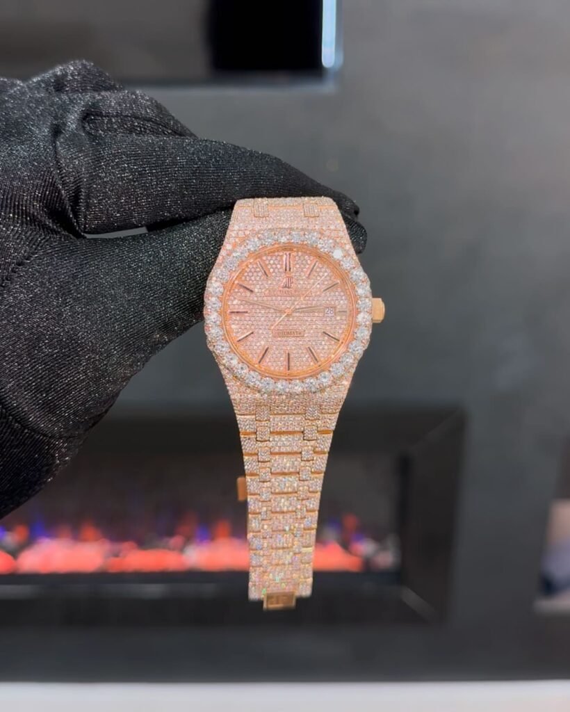 Two Tone Skeleton AP – Luxury Limited Edition Skeleton Timepiece 24/7