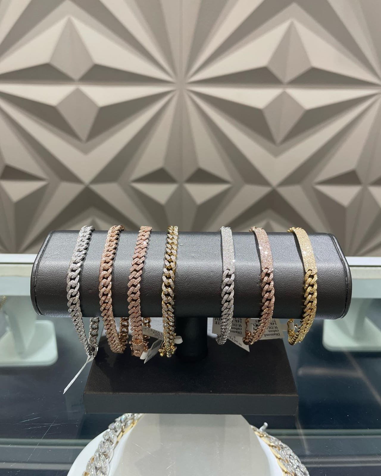 Micro Cuban Link Bracelets Sleek | Exquisite Bracelet 24/7