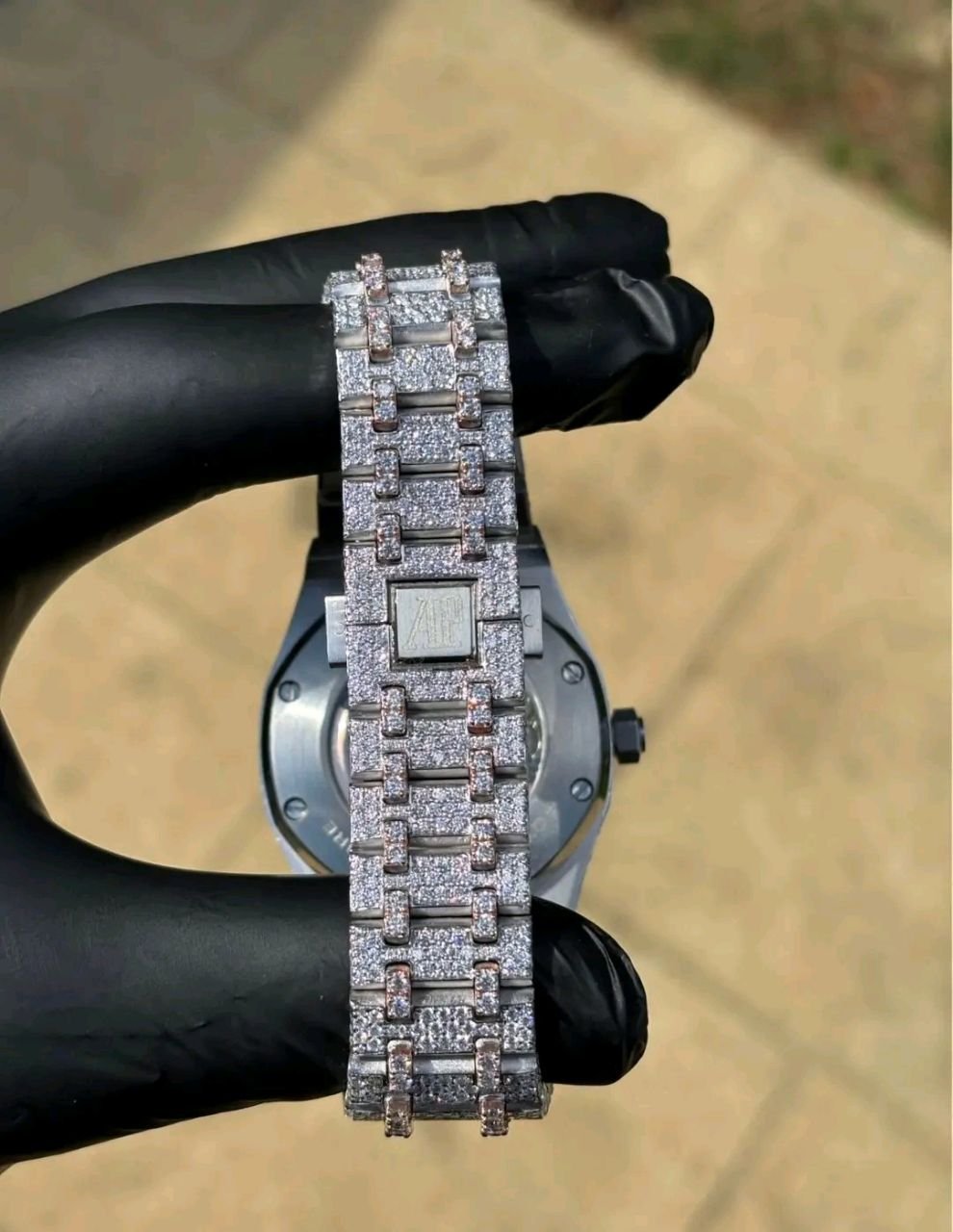 Two Tone Skeleton AP – Luxury Limited Edition Skeleton Timepiece 24/7