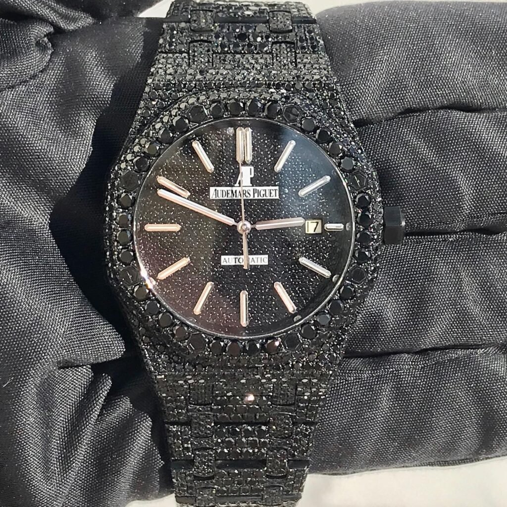 Buy Black Diamond Ap Watch For Sale